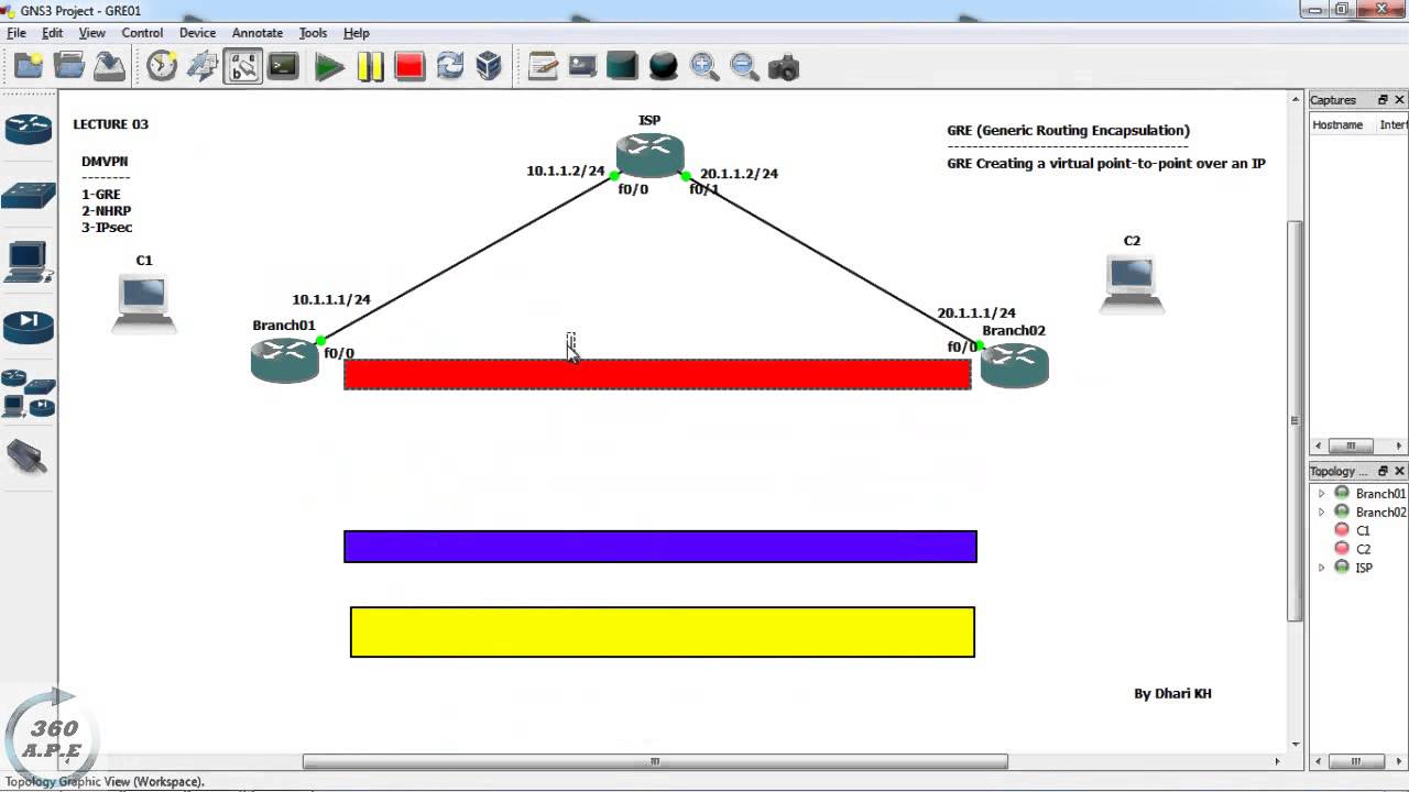 25 - CCNA CCNP CCIE Tips ( دروس الخبرة ) Generic Routing Encapsulation ...