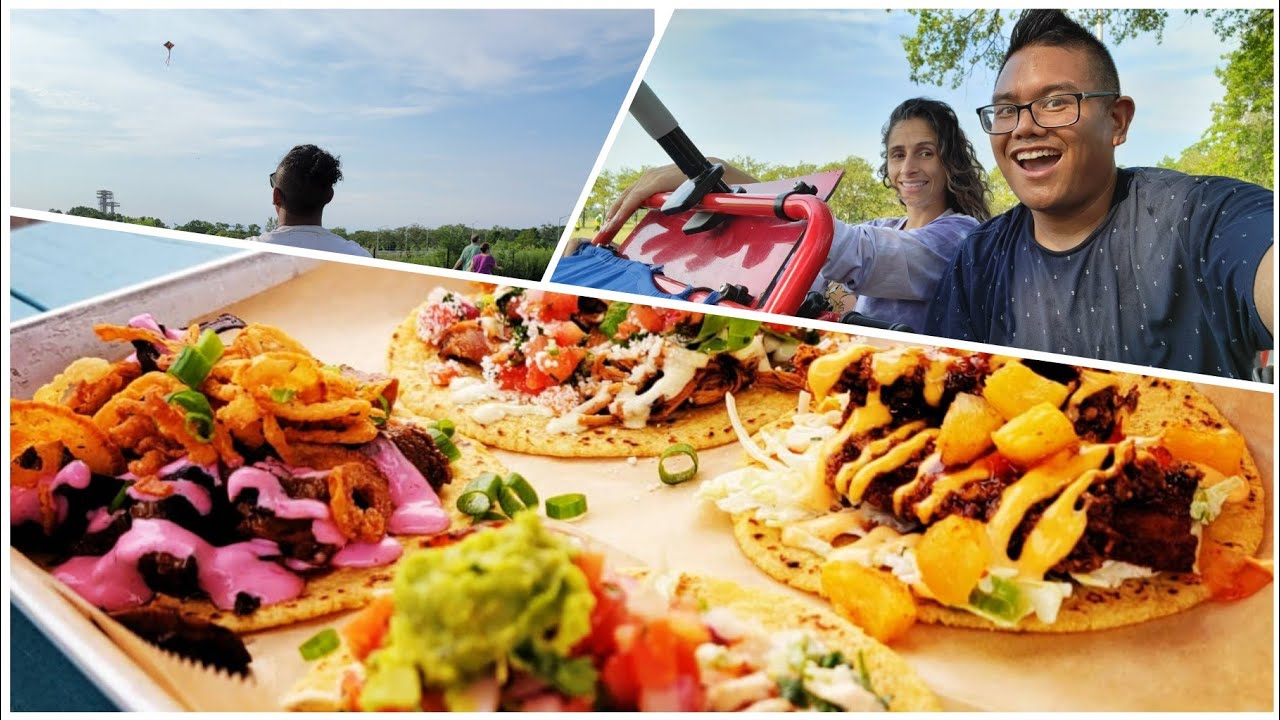 Kites, Bikes, & Tacos - YouTube