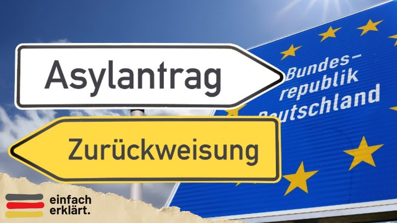 "Duldung" in Deutschland einfach erklärt (Aussetzung der Abschiebung ...