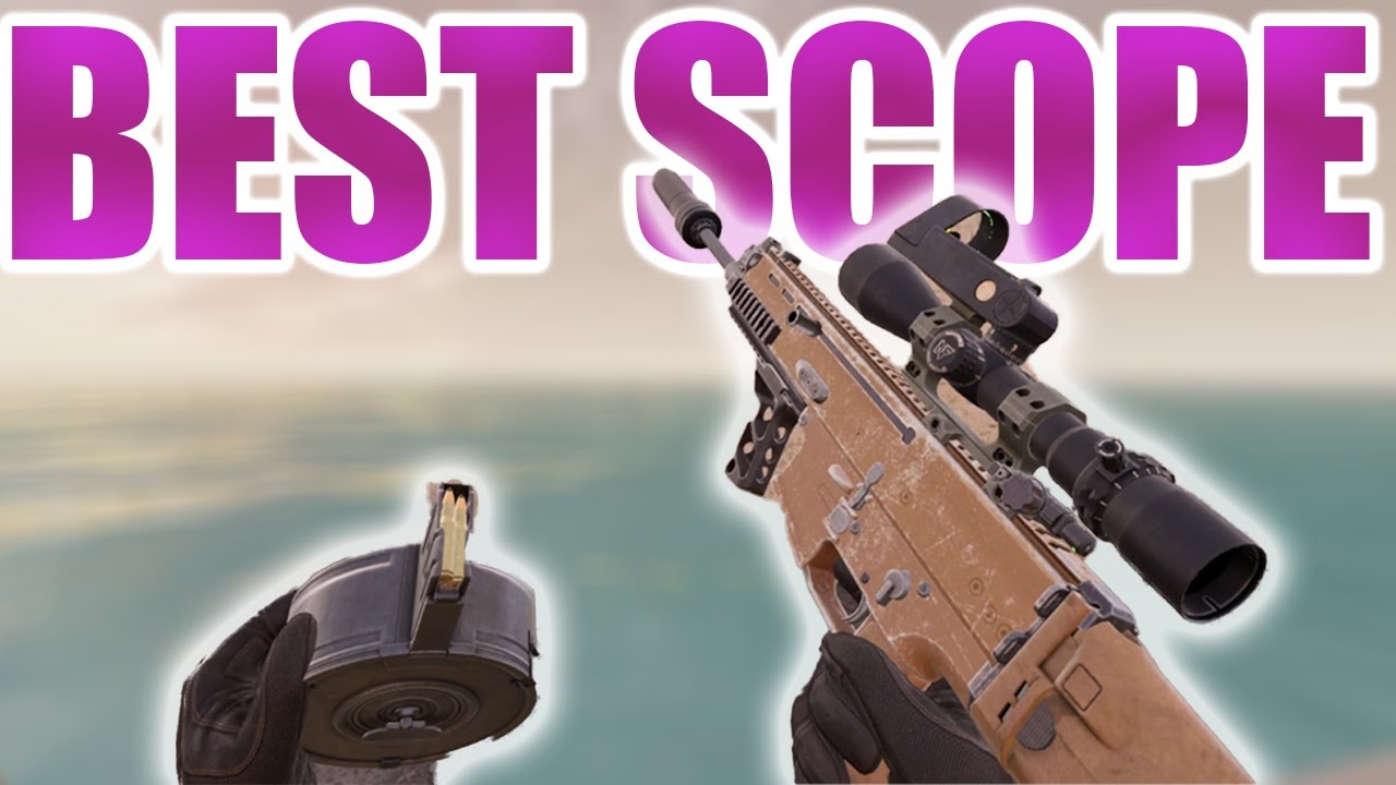 The BEST Scope Helps To SHRED Players! - Ghosts Of Tabor - YouTube