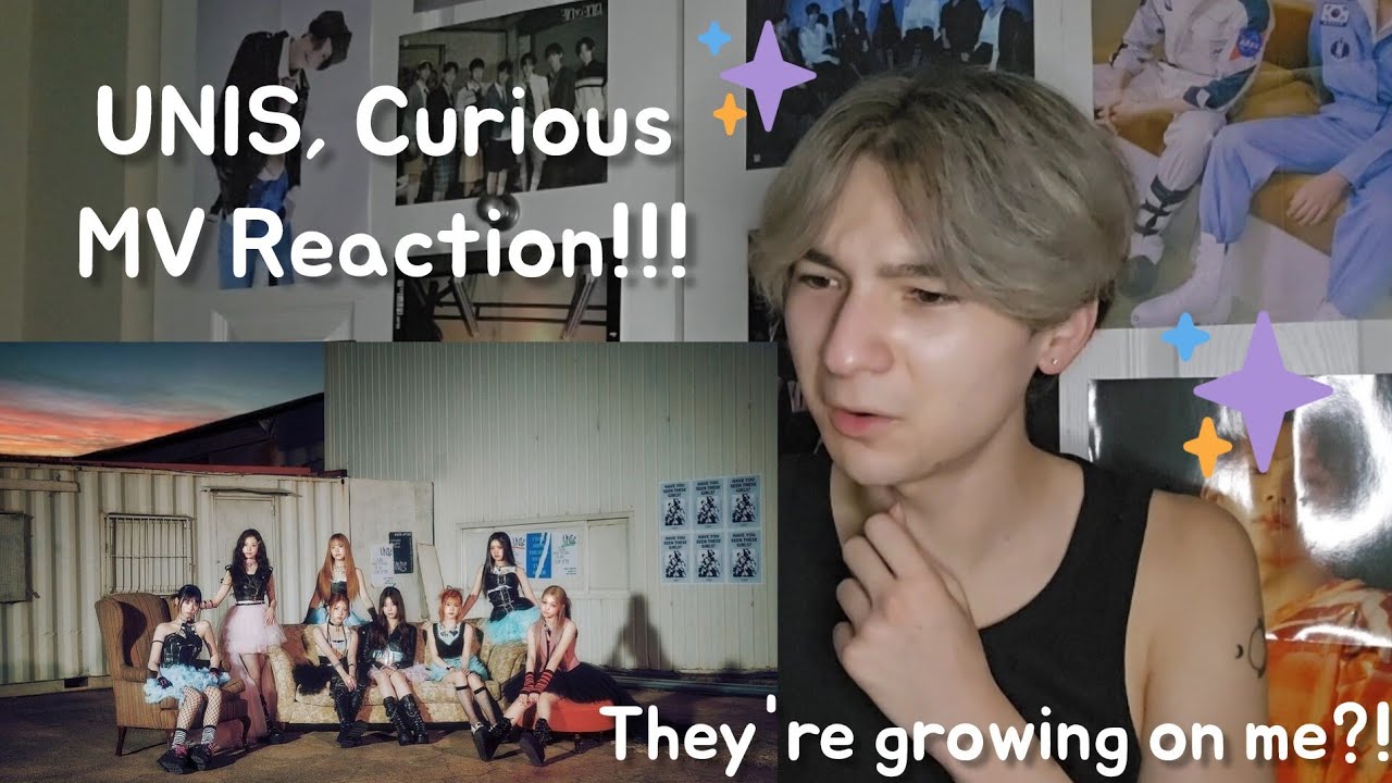 UNIS(유니스), 너만 몰라(Curious) MV Reaction!!! (Kpop Fanboy Reacts) - YouTube