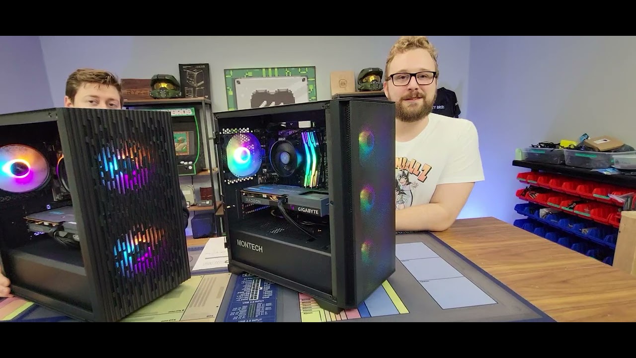 2x EPIC Budget Gaming PC Builds 🔥 - YouTube