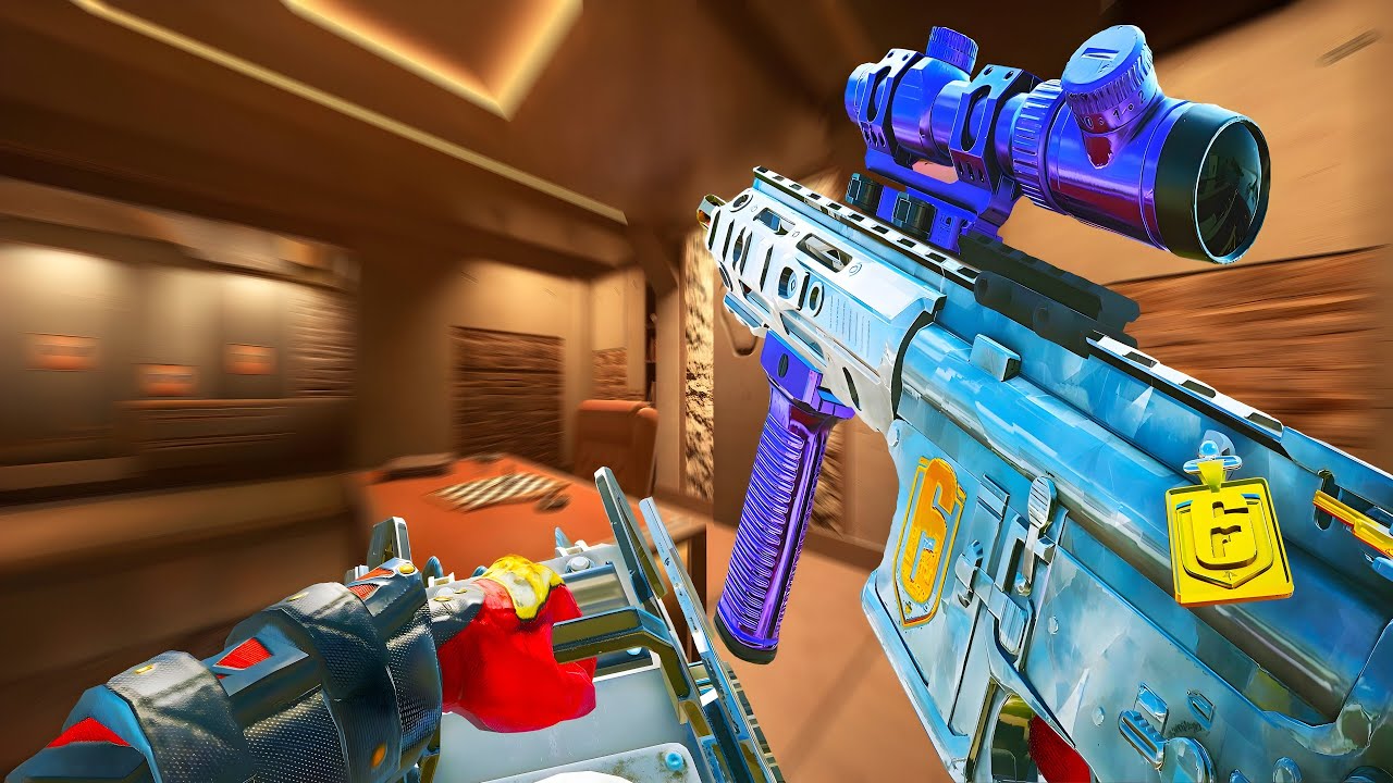 The best rush with RAM In Siege... - YouTube