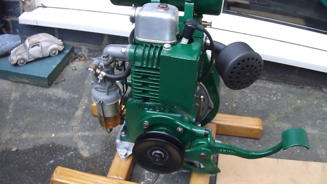 Villiers MK15 running - YouTube