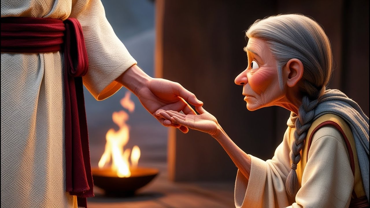 Jesus Heals Peter’s Mother-in-Law | Miracle #4 | Bible Story Animation ...