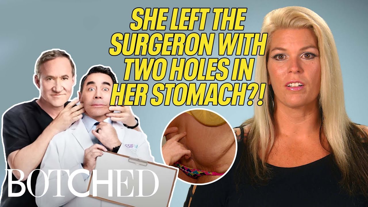 Doctors SAVED Katina's Original Belly Button & Repurposed It?! (Before ...