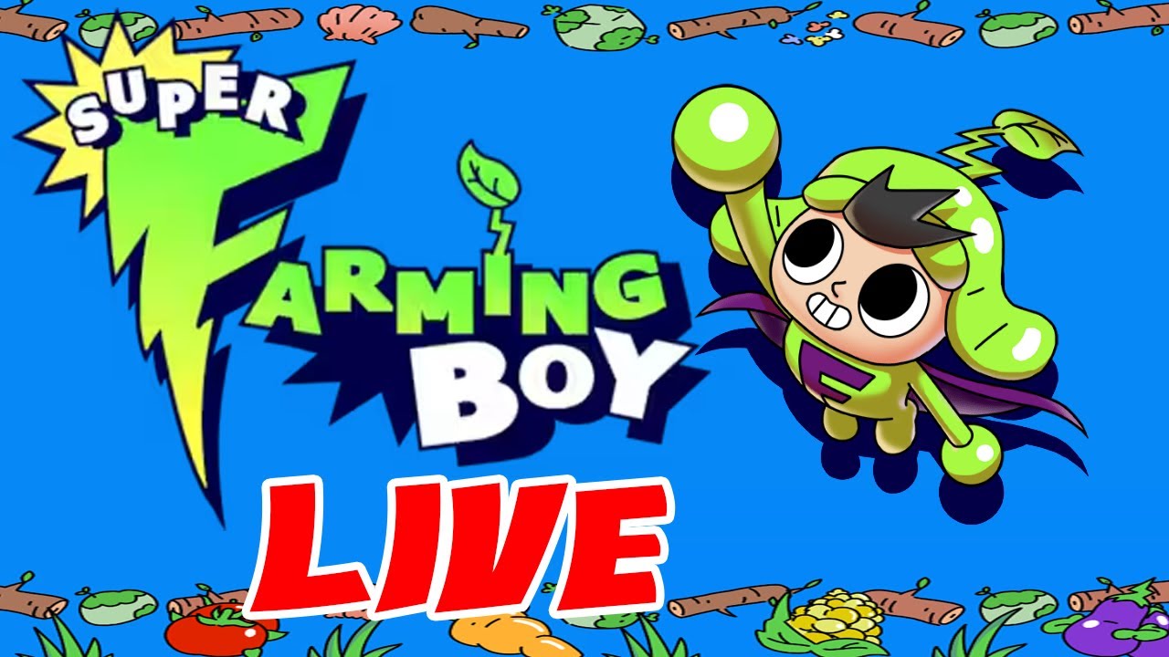 Gonna Be The Best Farmer Ever! - Super Farming Boy - YouTube