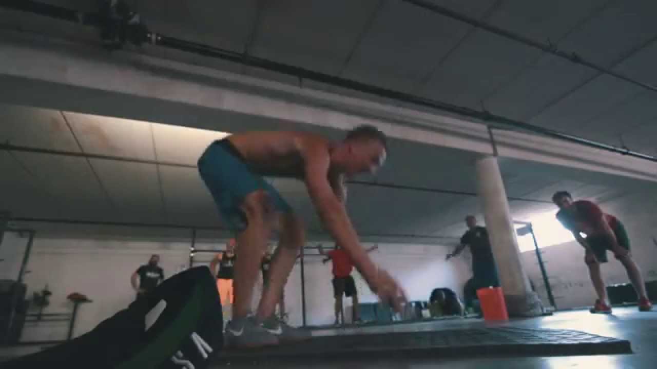 165 Burpees Penalty - Crossfit DTSA - YouTube