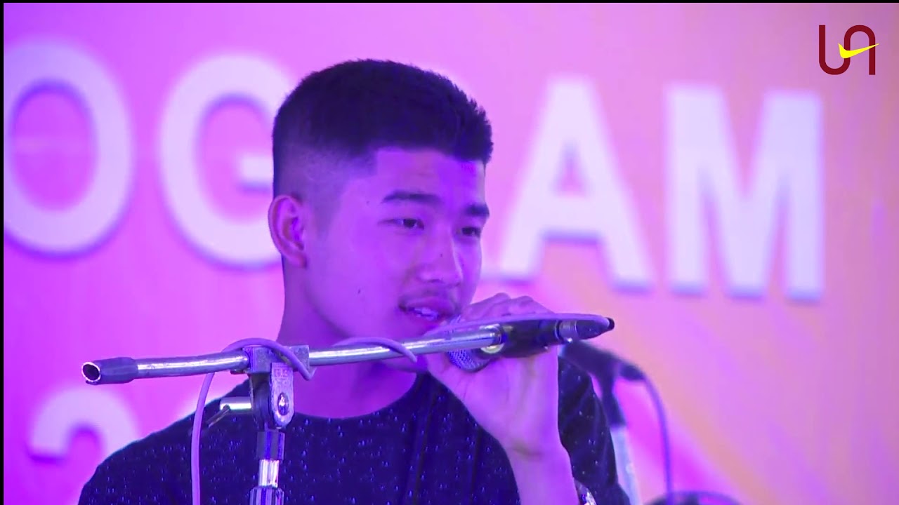 United Academy | Farewell 2074 | Dipen Limbu - YouTube
