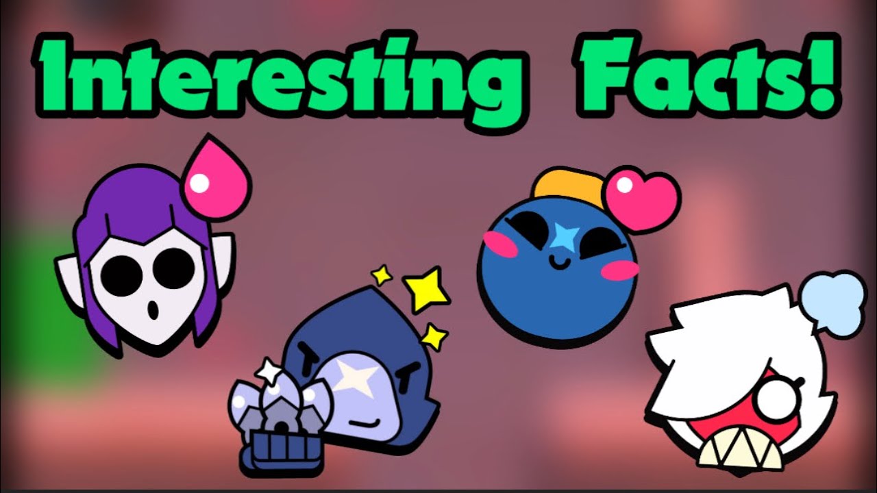 One Interesting Fact for Every Brawler in Brawl Stars! - YouTube