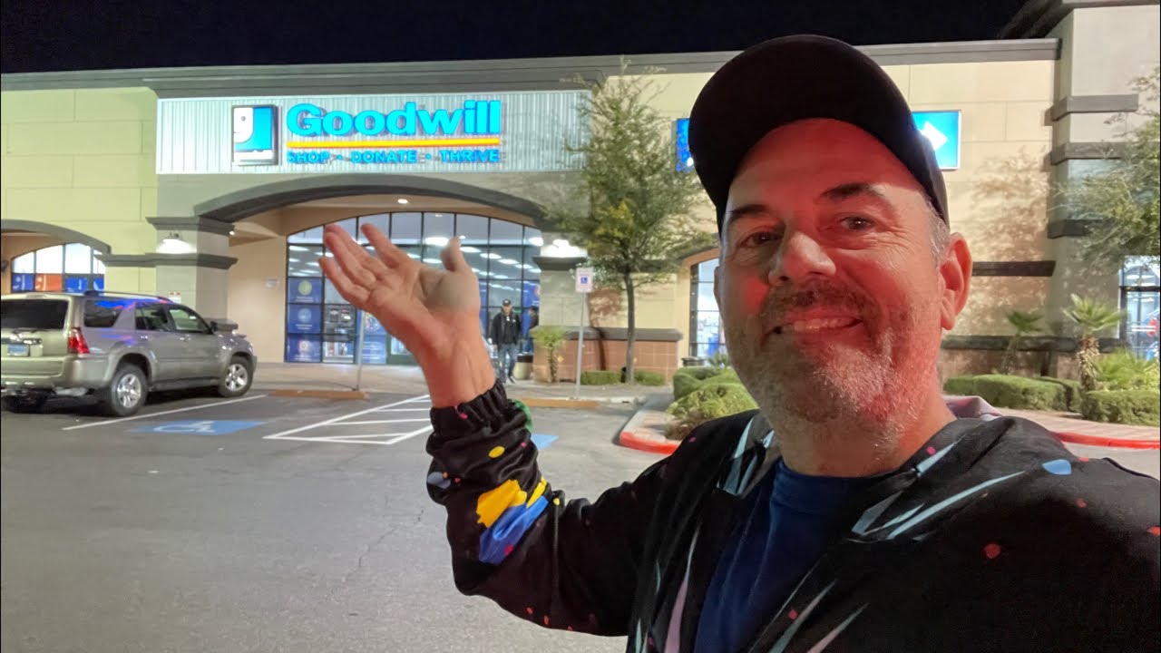 Goodwill Thrifting Livestream - YouTube