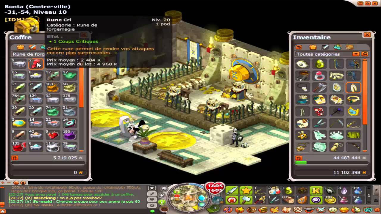 [DOFUS] Tutoriel La forgemagie pour les nuls #1 - YouTube