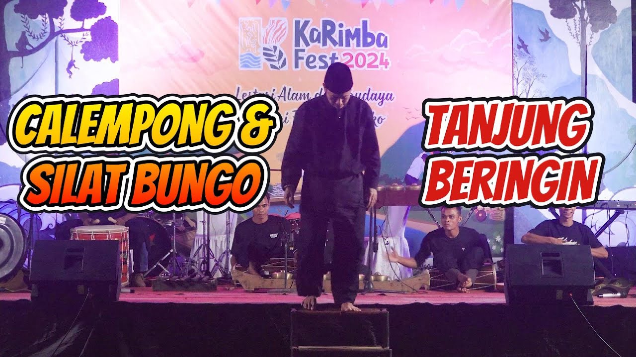 Pertunjukan Calempong & Silat Bungo Sanggar Linayungan Tanjung Beringin ...