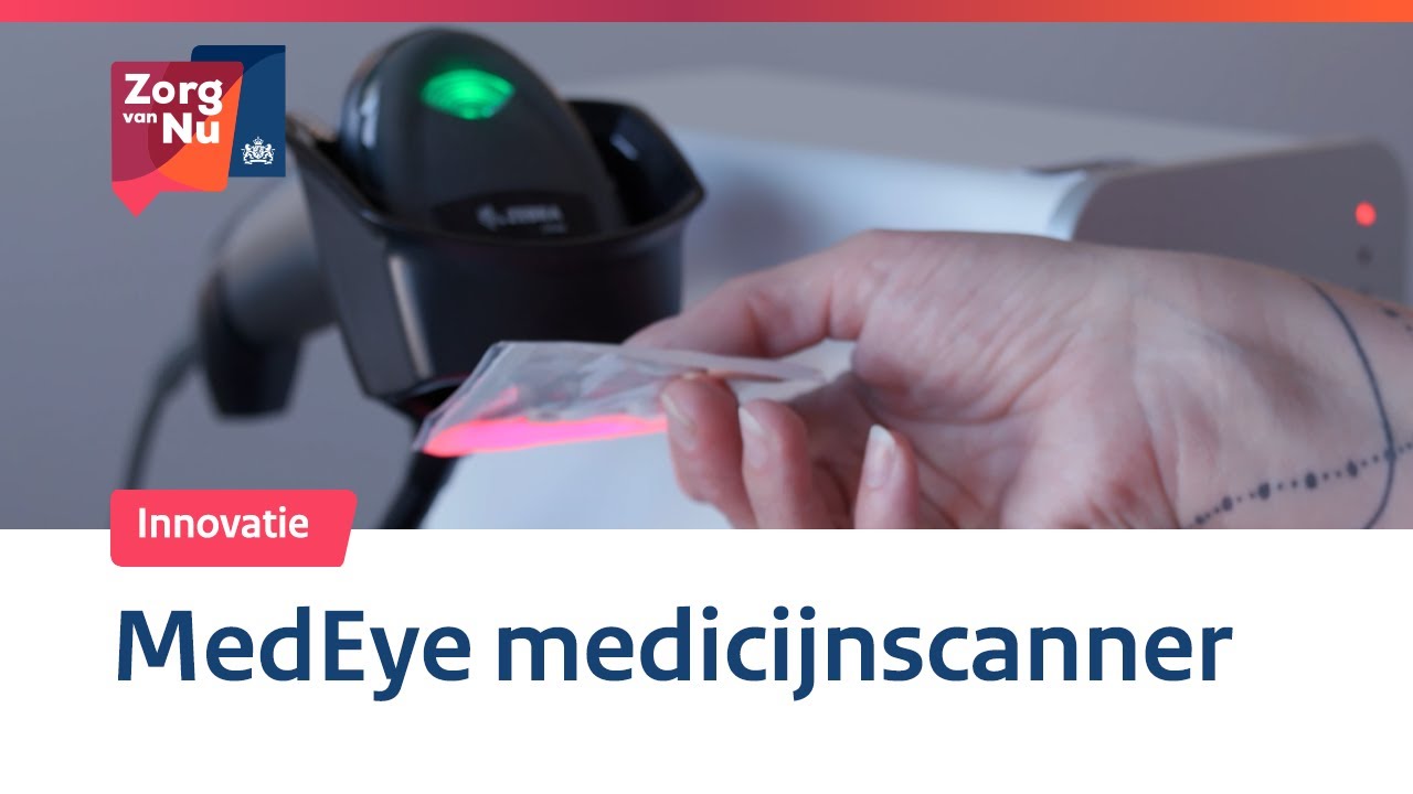 MedEye medicijnscanner verhoogt medicatieveiligheid - Interzorg - YouTube