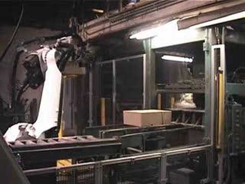 Handling Foundry Sand Molds - YouTube