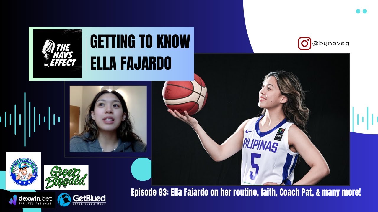 Ella Fajardo on being coached by Pat Aquino - YouTube