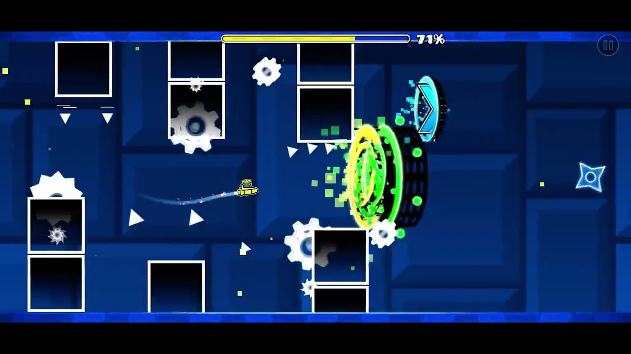 (190/209 levels) Geometry Dash super level 103 by Master980 - YouTube