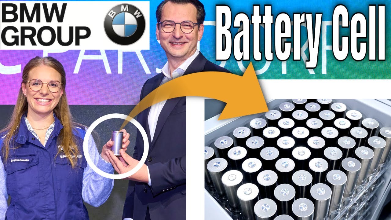 Battery Cell Pilot Production at the BMW Group Cell Manufacturing ...