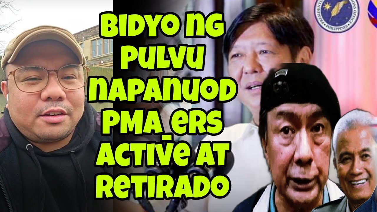 PMA_ers aktib at Retirado napanuod Ang Bidyo ni PBBM na humihithit ...
