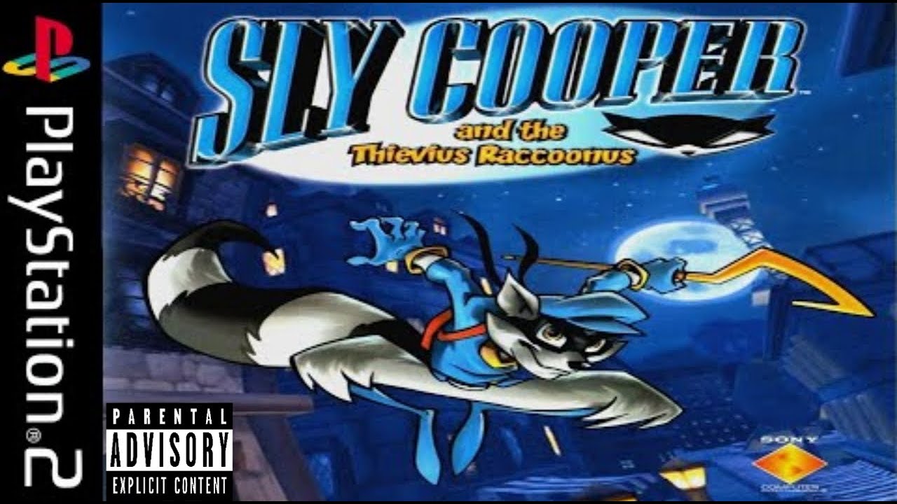 -PS2- SLY COOPER *LEVEL 1* (Gameplay) #DaDrunkGamer #SlyCooper #PS2 ...