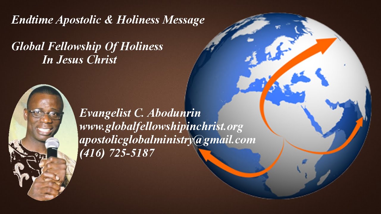 Apostolic & Holiness Preaching -The Fruits of Righteousness - YouTube