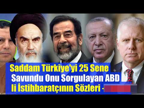 Saddam Türkiye'yi 25 Sene Savundu Onu Sorgulayan ABD li İstihbaratçının Sözleri   altyazı 4045