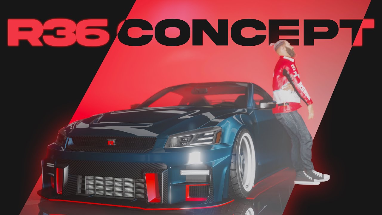 GTA 5 - "The Nissan Skyline R36 Concept" (GTA V Cinematic Film ...