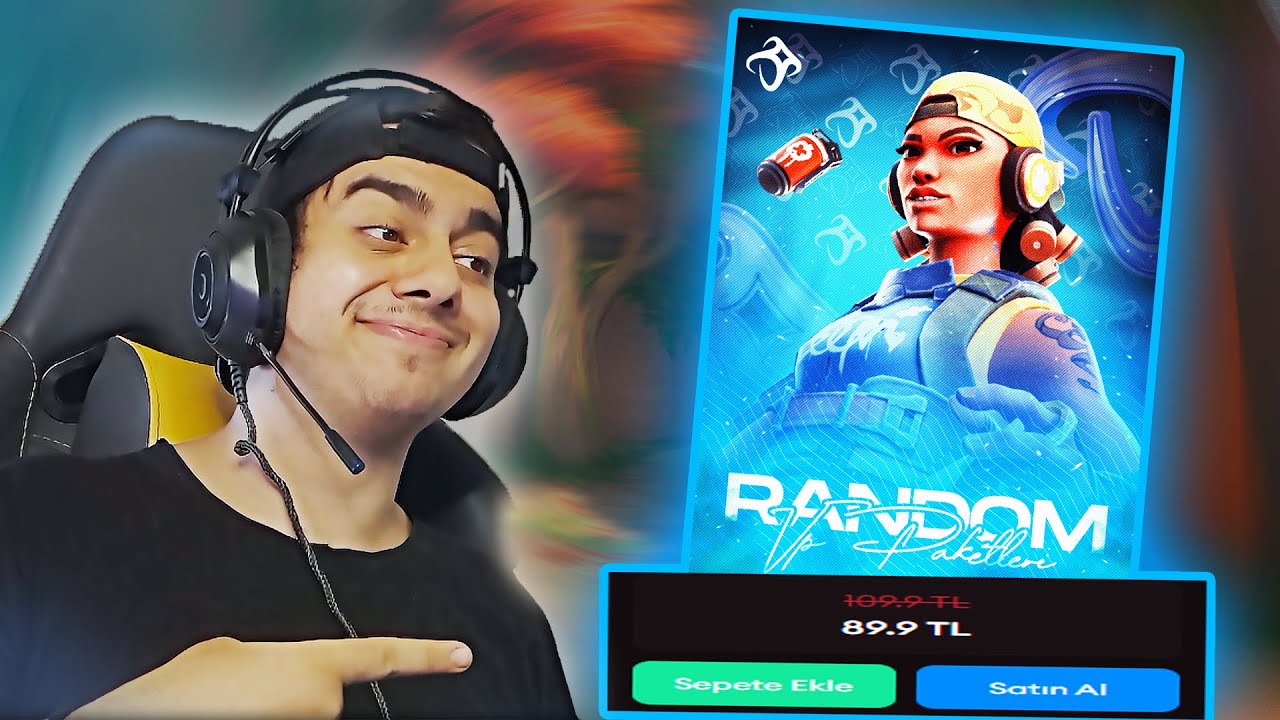 90 TL'YE EFSANE VALORANT RANDOM VP ALDIM!! | OTİSTİK CYPHER İLE DOSTA DOĞRU!! - YouTube