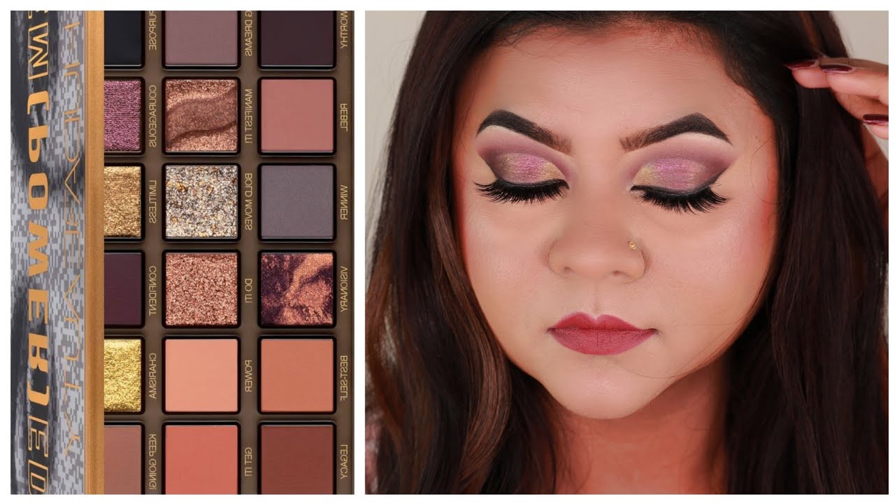 The Brand New Huda Beauty Empowered Palette Review | Swatches ...