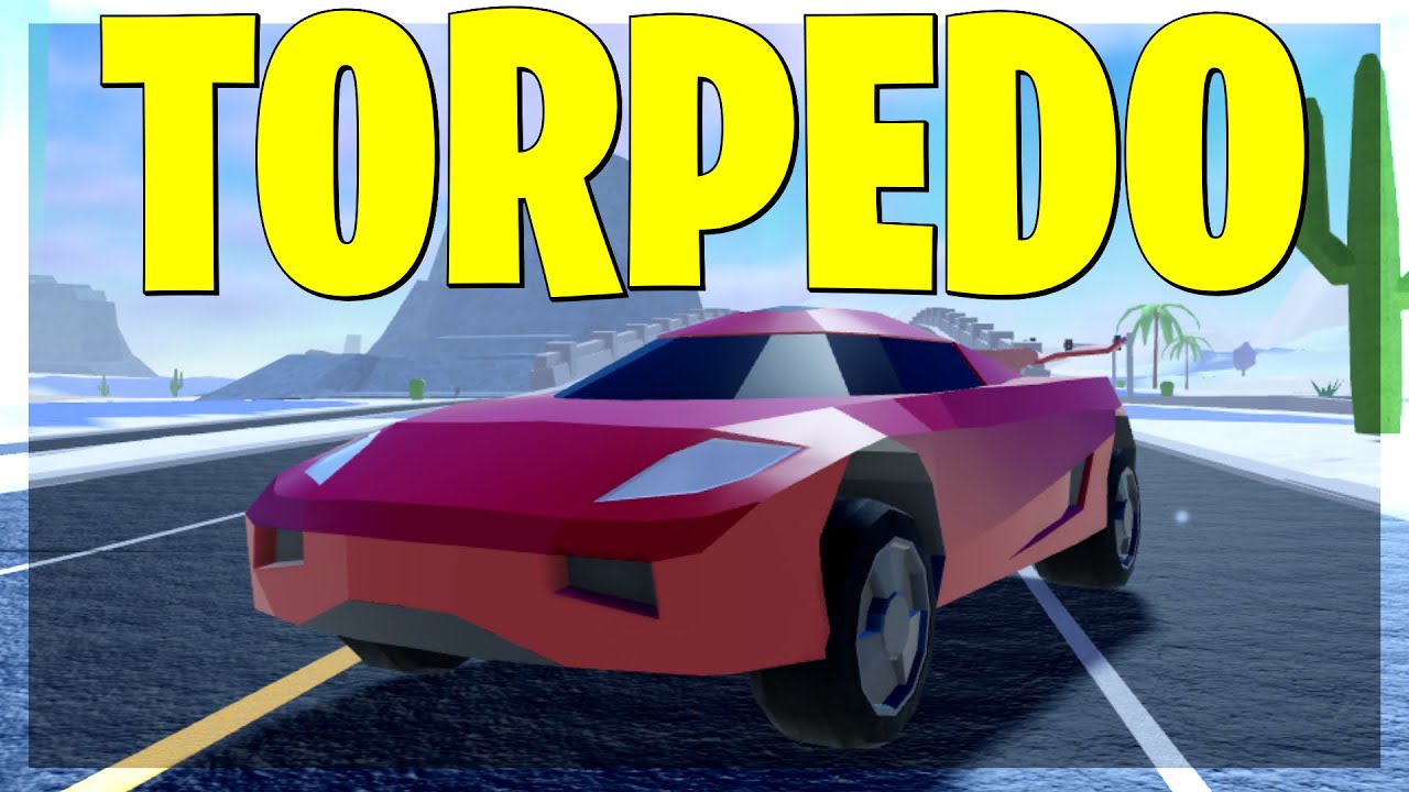 Getting the TORPEDO! (Roblox Jailbreak) - YouTube