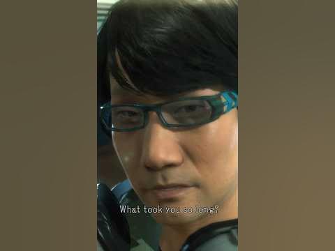 Metal Gear Solid ground zeros: Hideo Kojima appearance - YouTube