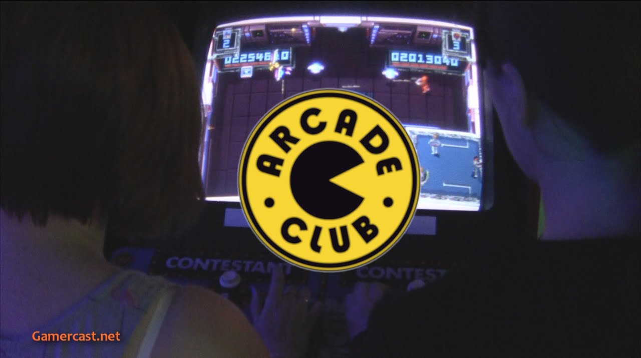 Welcome to Arcade club! - YouTube