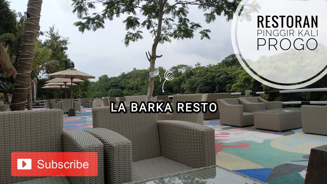 LA BARKA RESTO! #64 (Restoran pinggir kali progo) - YouTube