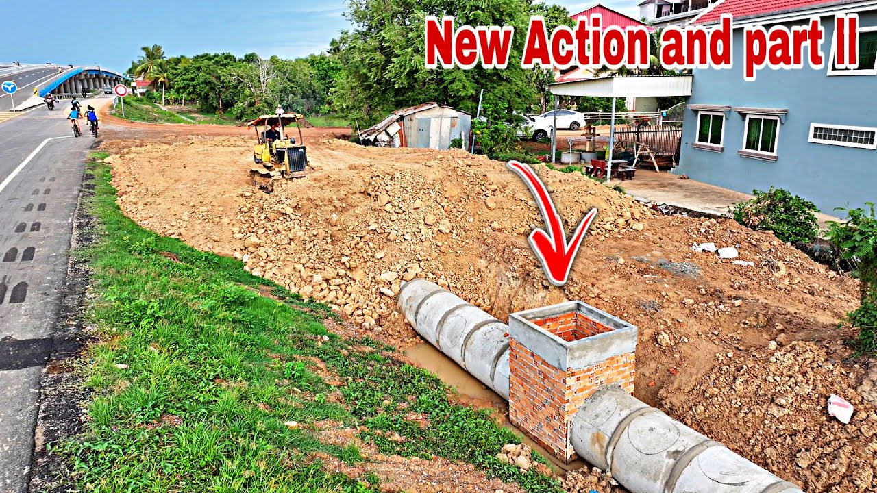 New Action !! the experts are working while the sky is raining it is ...