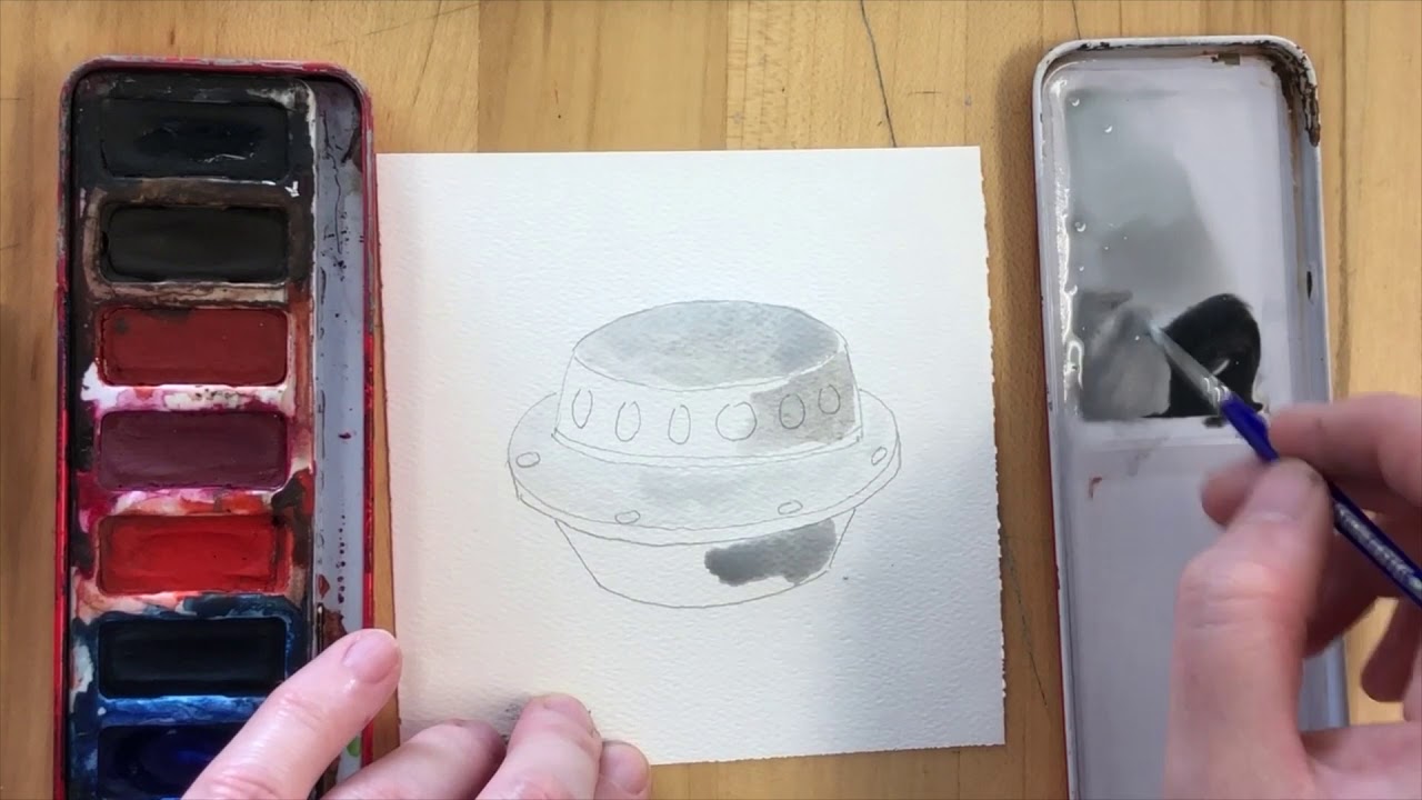 Beegu spaceship composition part 2 - YouTube