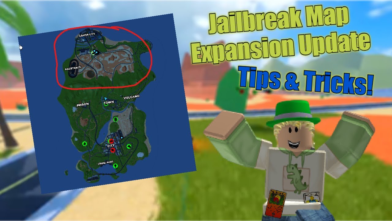 Jailbreak Map Expansion Update Overview! || Roblox Jailbreak - YouTube