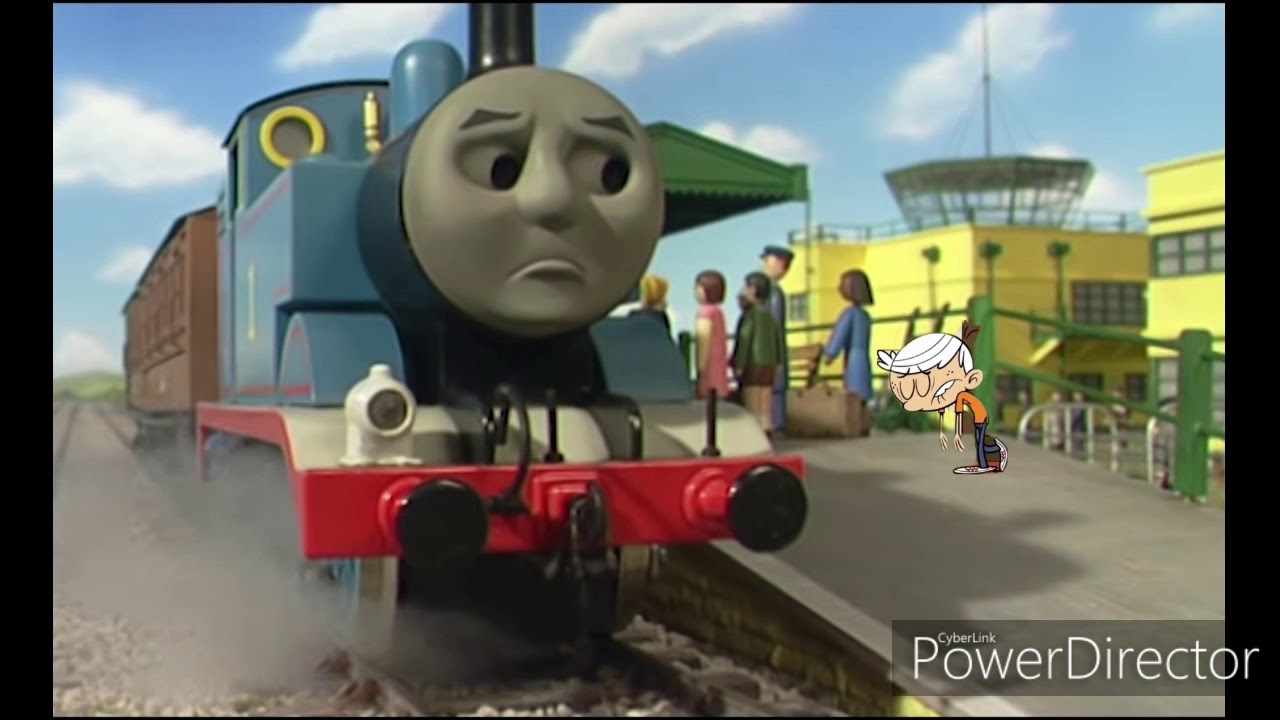 Thomas comforting Lincoln Loud - YouTube