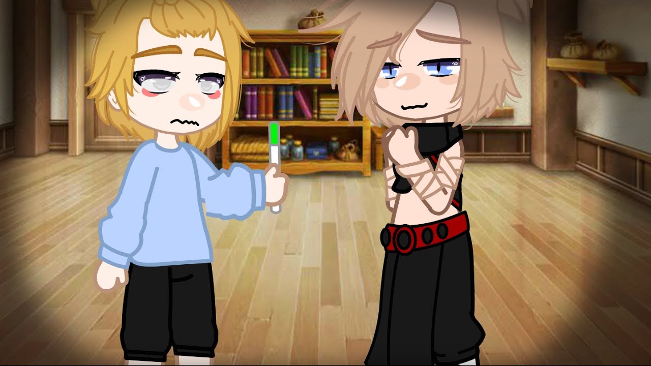 Deu positivo..."||• [Curta-metragem] || GACHA CLUB || - YouTube