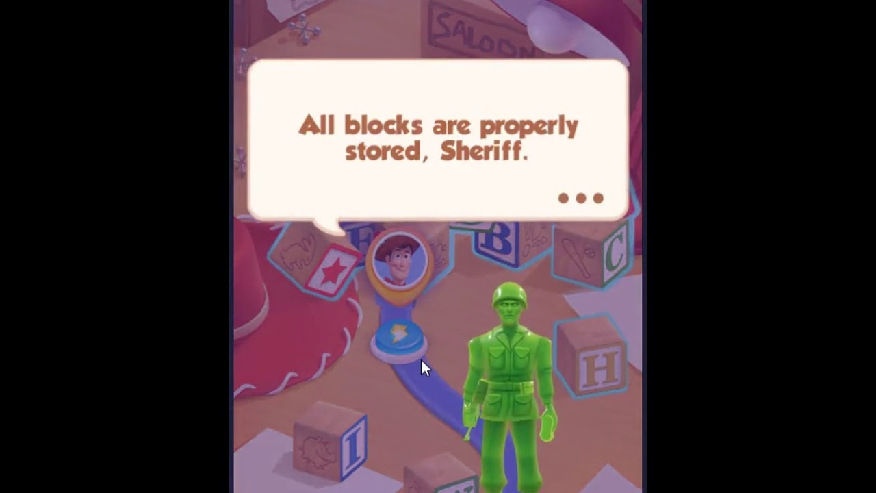 Toy Story Drop - SCENE 1 - Story Level Post 5 - NO BOOSTERS 🤠 ...