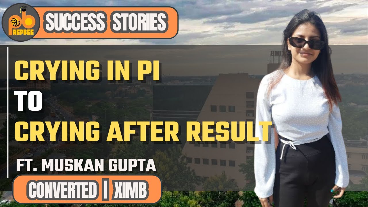 Psychology to Success at XIMB || Ft. Muskan Gupta || Success Stories ...