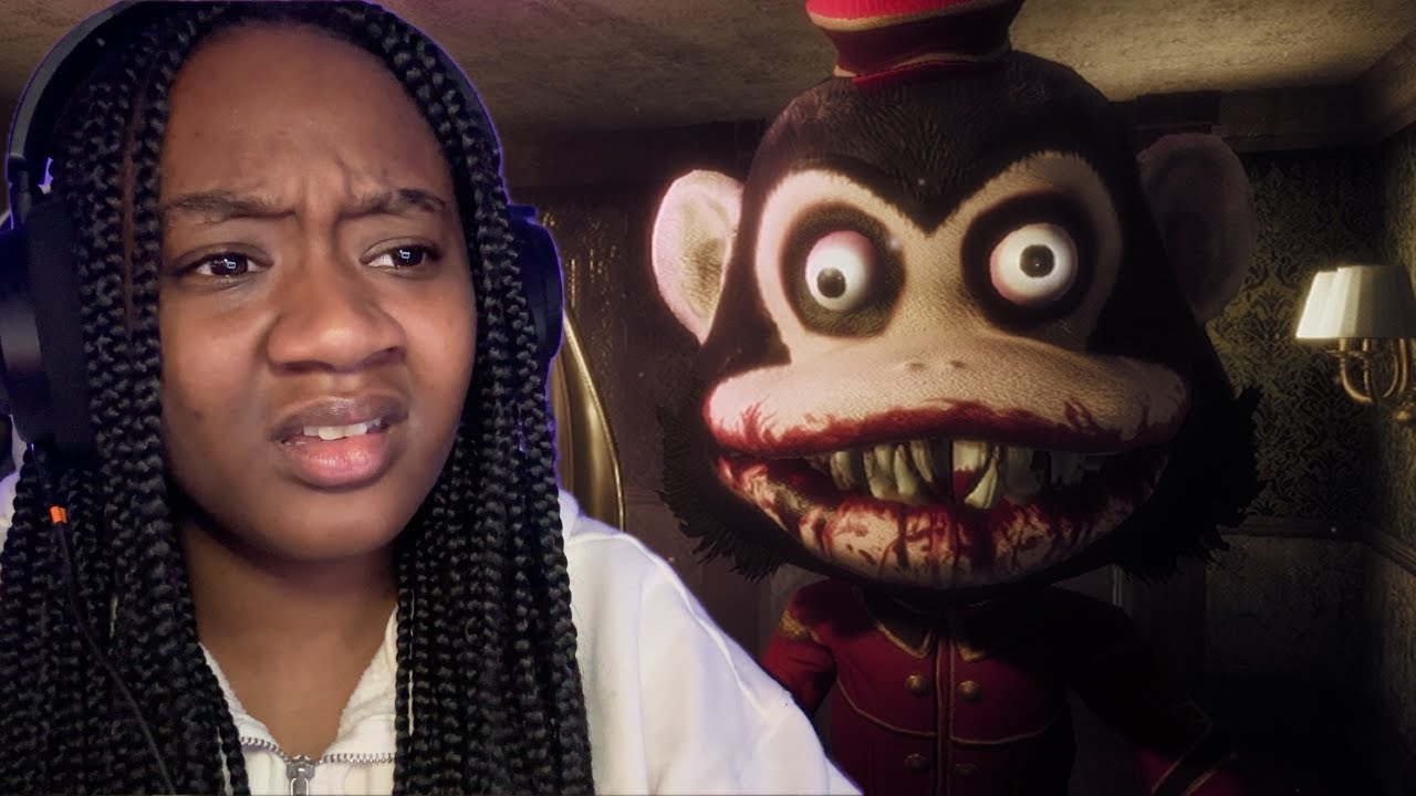 MISTER MONKEY BETTER LEAVE ME ALONE | Dark Deception Chapter 1 - YouTube