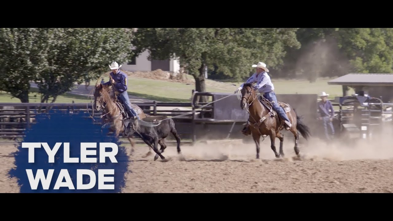 Tyler Wade & Jessi Wade - Team Equinety Riders - YouTube