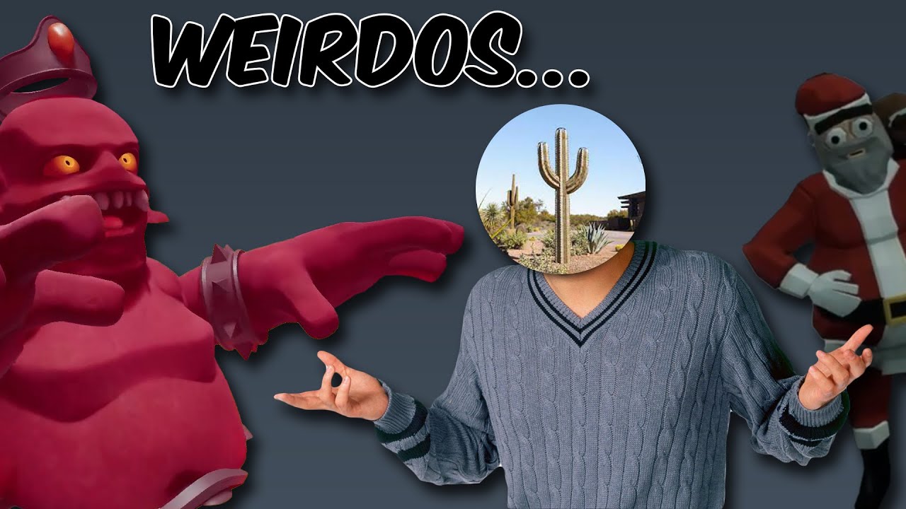 Steam games are... Weird. | Steam Dumpster Dive - YouTube