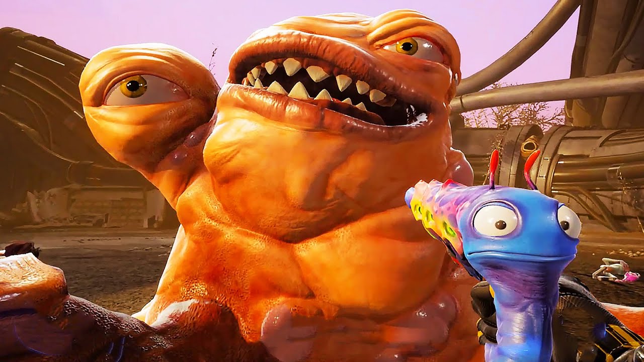 High On Life - Ending & Final Boss Fight + Secret Ending - YouTube