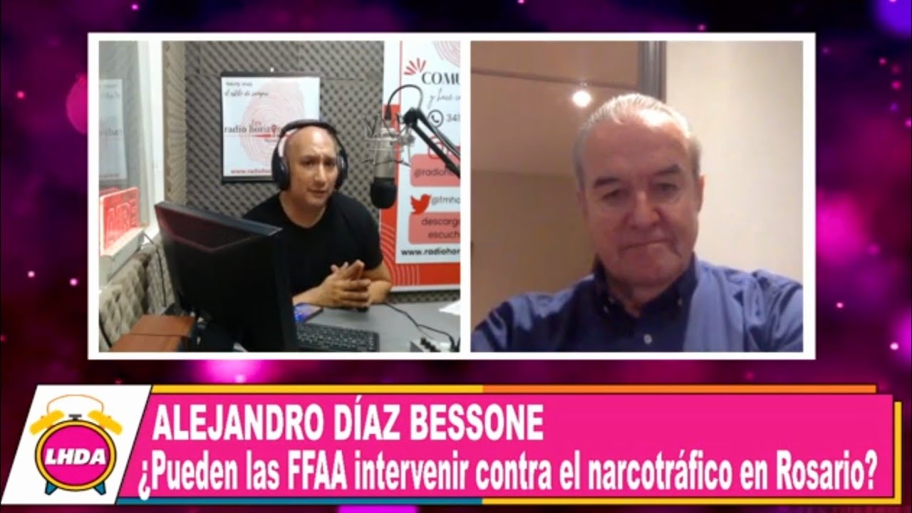¿Pueden las FFAA intervenir contra el narcotráfico en Rosario ...