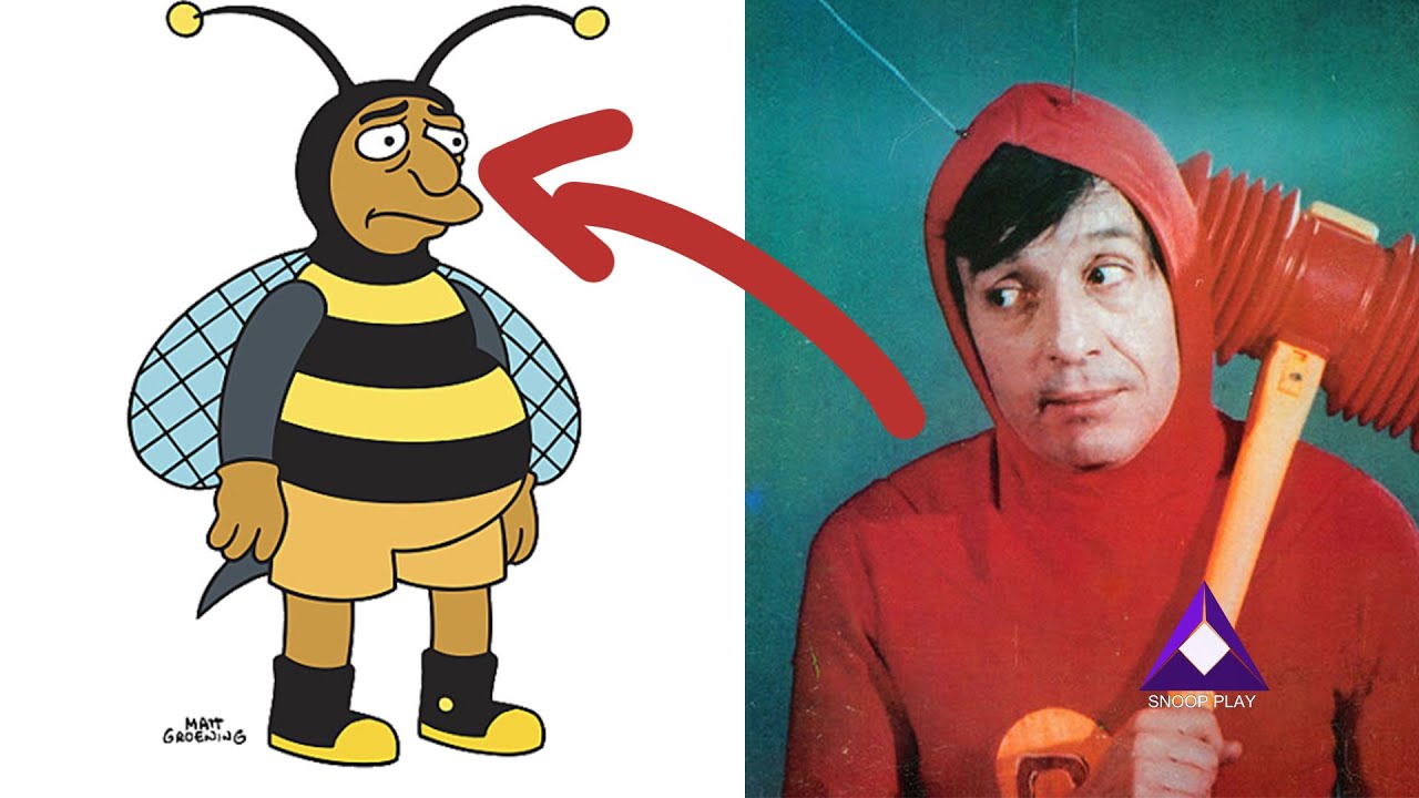 LA HISTORIA Y ORIGEN DE BUMBLEBEE MAN (El hombre abeja de los simpson ...