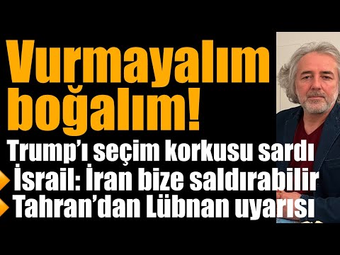 Vurmayalım, boğalım! Trump’ın ekibi: Kasıma kadar savaşı sessize alalım… İsrail: İran saldırabilir…