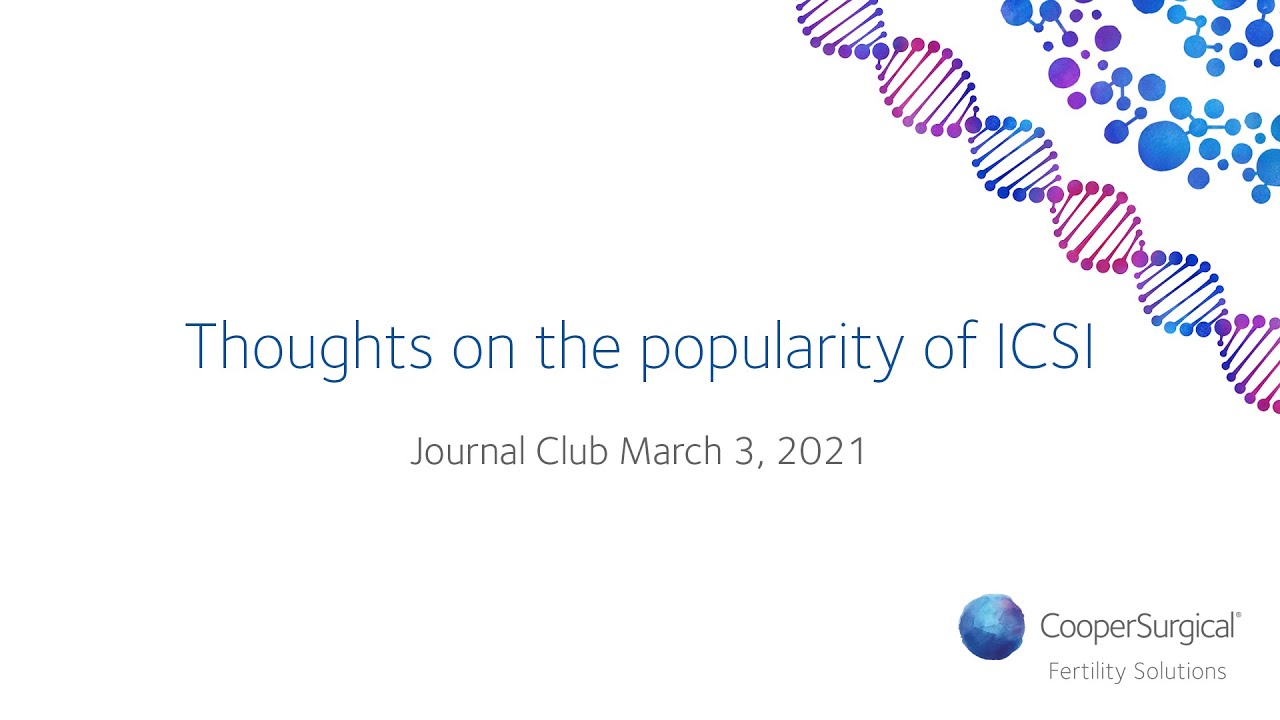 Thoughts on the popularity of ICSI - YouTube