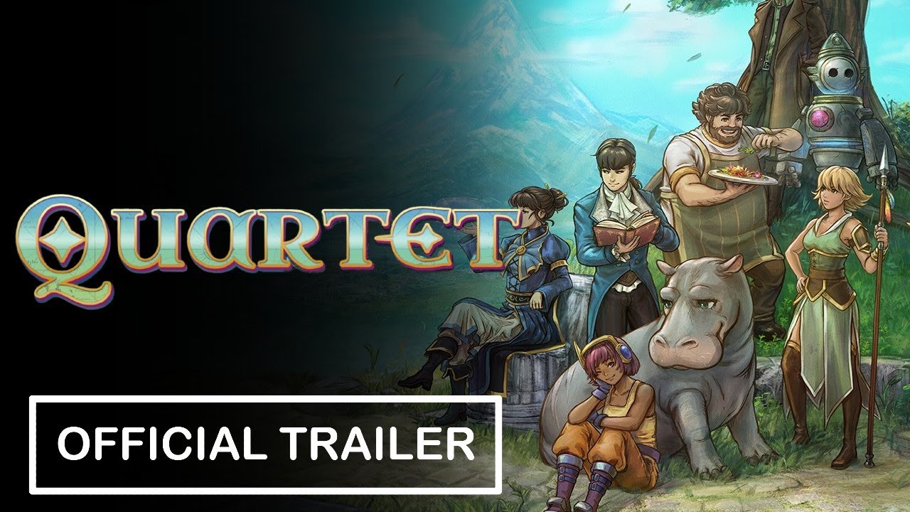 Quartet - Official Release Date Trailer - YouTube