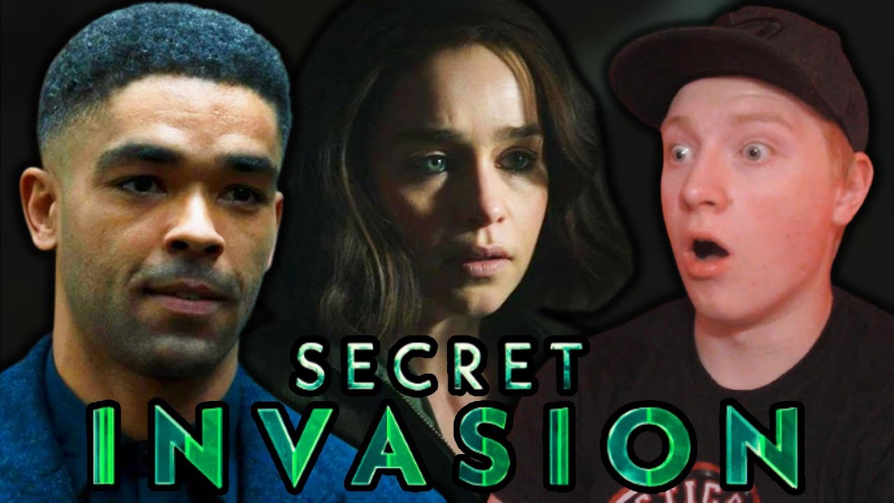 SECRET INVASION EPISODE 3 REACTION | "Betrayal" - YouTube